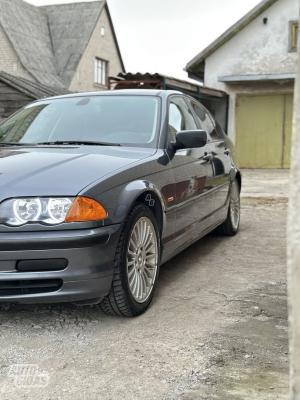 Grey BMW 320 2000 in Klaipeda, with an engine capacity of 2.00 L and mileage of 314 thousand km for 1500 €, photo 3 on AUTOMOTO.COM.LV