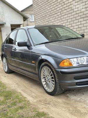 Grey BMW 320 2000 in Klaipeda, with an engine capacity of 2.00 L and mileage of 314 thousand km for 1500 €, photo 4 on AUTOMOTO.COM.LV