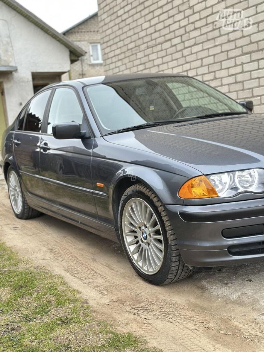 Grey BMW 320 2000 in Klaipeda, with an engine capacity of 2.00 L and mileage of 314 thousand km for 1500 €, photo 4 on AUTOMOTO.COM.LV
