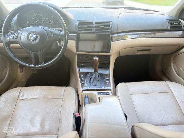 Pelēks BMW 320 2000 Klaipėda, ar dzinēja tilpumu 2.00 L un nobraukumu 314 tūkst. km par 1500 €, foto 5 vietnē AUTOMOTO.COM.LV