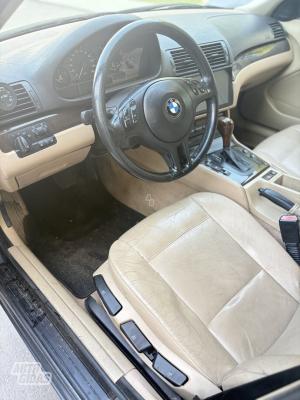 Grey BMW 320 2000 in Klaipeda, with an engine capacity of 2.00 L and mileage of 314 thousand km for 1500 €, photo 9 on AUTOMOTO.COM.LV