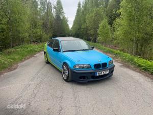 Серый БМВ 320 2000 в Таллин, объемом двигателя 3.50 л и пробегом 405 тыс. км за 4500 €, фото  на AUTOMOTO.COM.LV