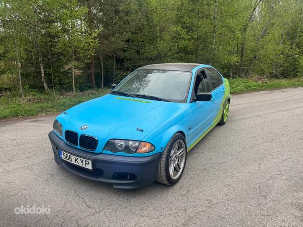Pelēks BMW 320 2000 Tallina, ar dzinēja tilpumu 3.50 L un nobraukumu 405 tūkst. km par 4500 €, foto 2 vietnē AUTOMOTO.COM.LV