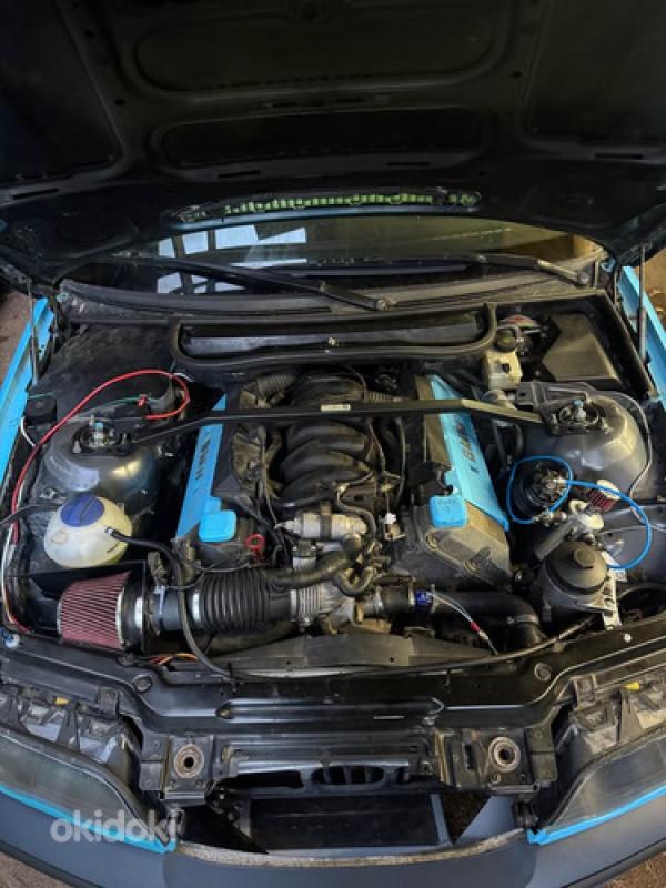 Pelēks BMW 320 2000 Tallina, ar dzinēja tilpumu 3.50 L un nobraukumu 405 tūkst. km par 4500 €, foto 7 vietnē AUTOMOTO.COM.LV
