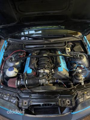 Pelēks BMW 320 2000 Tallina, ar dzinēja tilpumu 3.50 L un nobraukumu 405 tūkst. km par 4500 €, foto 8 vietnē AUTOMOTO.COM.LV