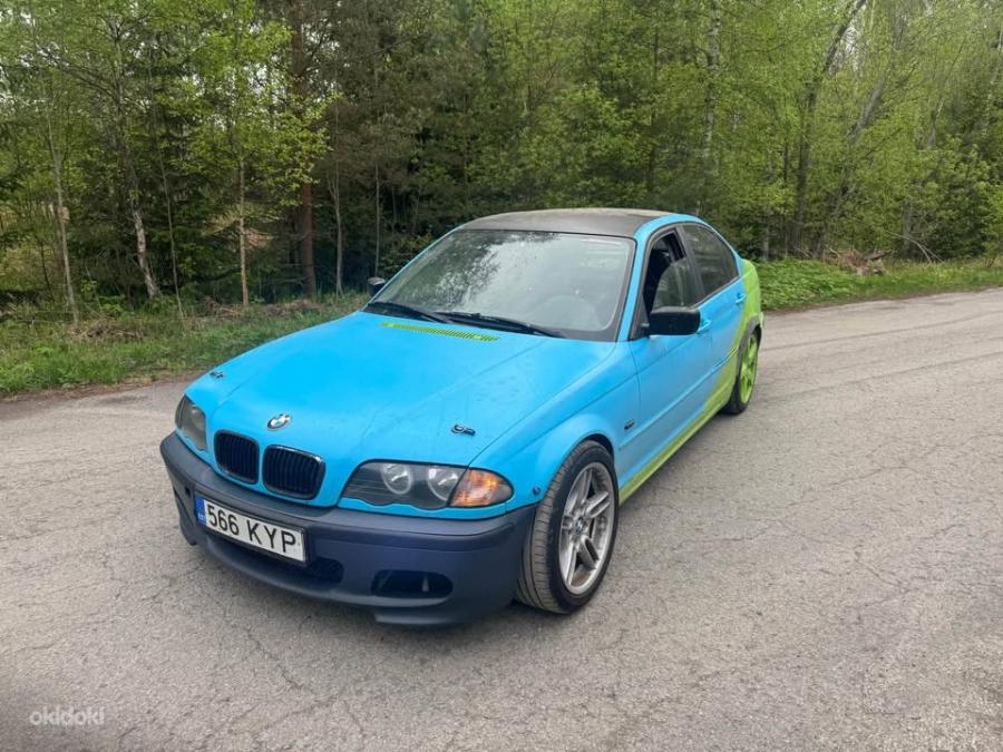 Pelēks BMW 320 2000 Tallina, ar dzinēja tilpumu 3.50 L un nobraukumu 405 tūkst. km par 4500 €, foto 11 vietnē AUTOMOTO.COM.LV