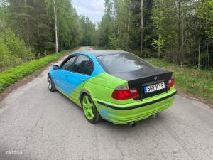 Pelēks BMW 320 2000 Tallina, ar dzinēja tilpumu 3.50 L un nobraukumu 405 tūkst. km par 4500 €, foto 12 vietnē AUTOMOTO.COM.LV