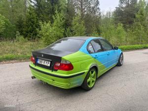 Pelēks BMW 320 2000 Tallina, ar dzinēja tilpumu 3.50 L un nobraukumu 405 tūkst. km par 4500 €, foto 13 vietnē AUTOMOTO.COM.LV