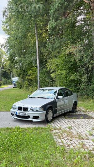Grey BMW 320 2000 in Riga, with an engine capacity of 1.90 L and mileage of 217 thousand km for 1300 €, photo  on AUTOMOTO.COM.LV