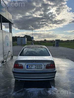 Grey BMW 320 2000 in Bauska, with an engine capacity of 2.00 L and mileage of 450 thousand km for 1050 €, photo 4 on AUTOMOTO.COM.LV