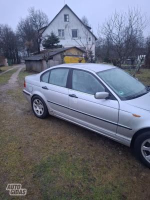 Grey BMW 320 2001 in Moletai, with an engine capacity of 2.00 L and mileage of 394 thousand km for 600 €, photo 4 on AUTOMOTO.COM.LV