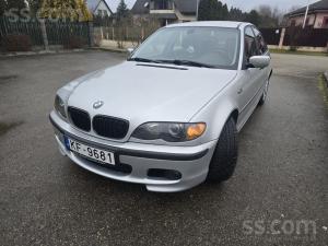 Grey BMW 320 2001 in Daugavpils, with an engine capacity of 2.00 L and mileage of 304 thousand km for 2700 €, photo  on AUTOMOTO.COM.LV