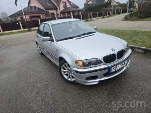 Grey BMW 320 2001 in Daugavpils, with an engine capacity of 2.00 L and mileage of 304 thousand km for 2700 €, photo 5 on AUTOMOTO.COM.LV