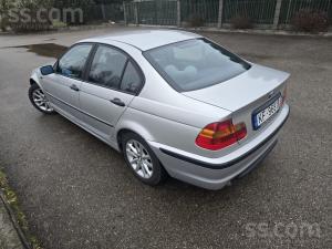 Pelēks BMW 320 2001 Daugavpils, ar dzinēja tilpumu 2.00 L un nobraukumu 304 tūkst. km par 2700 €, foto 3 vietnē AUTOMOTO.COM.LV