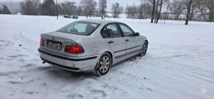 Pelēks BMW 320 2001 Kauņa, ar dzinēja tilpumu 2.00 L un nobraukumu 375 tūkst. km par 1350 €, foto 3 vietnē AUTOMOTO.COM.LV