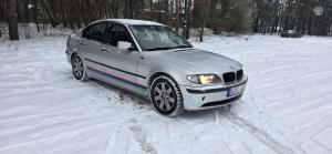 Pelēks BMW 320 2001 Kauņa, ar dzinēja tilpumu 2.00 L un nobraukumu 375 tūkst. km par 1350 €, foto 5 vietnē AUTOMOTO.COM.LV