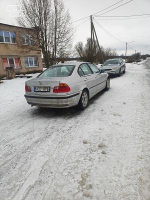 Pelēks BMW 320 2001 Lazdijai, ar dzinēja tilpumu 2.00 L un nobraukumu 282 tūkst. km par 999 €, foto 3 vietnē AUTOMOTO.COM.LV