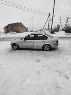 Pelēks BMW 320 2001 Lazdijai, ar dzinēja tilpumu 2.00 L un nobraukumu 282 tūkst. km par 999 €, foto 6 vietnē AUTOMOTO.COM.LV