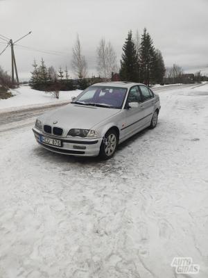 Pelēks BMW 320 2001 Lazdijai, ar dzinēja tilpumu 2.00 L un nobraukumu 282 tūkst. km par 999 €, foto 7 vietnē AUTOMOTO.COM.LV