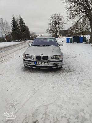 Pelēks BMW 320 2001 Lazdijai, ar dzinēja tilpumu 2.00 L un nobraukumu 282 tūkst. km par 999 €, foto 8 vietnē AUTOMOTO.COM.LV