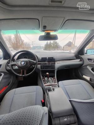 Pelēks BMW 320 2001 Lazdijai, ar dzinēja tilpumu 2.00 L un nobraukumu 282 tūkst. km par 999 €, foto 9 vietnē AUTOMOTO.COM.LV