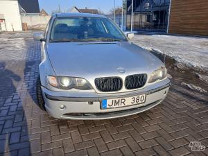 Grey BMW 320 2001 in Pabrade, with an engine capacity of 2.00 L and mileage of 288 thousand km for 1000 €, photo 6 on AUTOMOTO.COM.LV