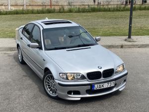 Pelēks BMW 320 2001 Kauņa, ar dzinēja tilpumu 2.00 L un nobraukumu 424 tūkst. km par 1850 €, foto  vietnē AUTOMOTO.COM.LV
