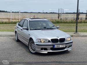 Pelēks BMW 320 2001 Kauņa, ar dzinēja tilpumu 2.00 L un nobraukumu 424 tūkst. km par 1850 €, foto 3 vietnē AUTOMOTO.COM.LV
