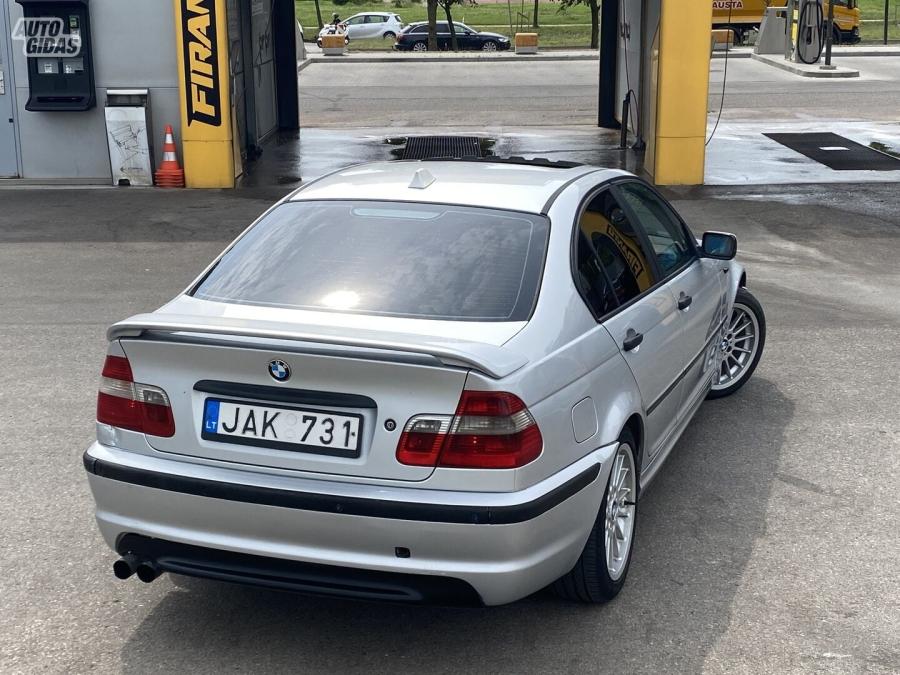 Pelēks BMW 320 2001 Kauņa, ar dzinēja tilpumu 2.00 L un nobraukumu 424 tūkst. km par 1850 €, foto 4 vietnē AUTOMOTO.COM.LV