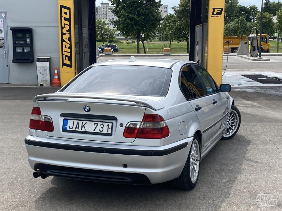 Pelēks BMW 320 2001 Kauņa, ar dzinēja tilpumu 2.00 L un nobraukumu 424 tūkst. km par 1850 €, foto 5 vietnē AUTOMOTO.COM.LV