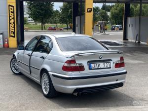 Pelēks BMW 320 2001 Kauņa, ar dzinēja tilpumu 2.00 L un nobraukumu 424 tūkst. km par 1850 €, foto 9 vietnē AUTOMOTO.COM.LV