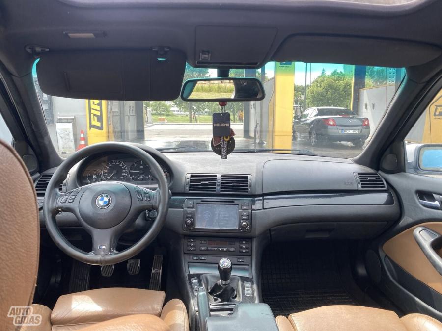 Pelēks BMW 320 2001 Kauņa, ar dzinēja tilpumu 2.00 L un nobraukumu 424 tūkst. km par 1850 €, foto 10 vietnē AUTOMOTO.COM.LV