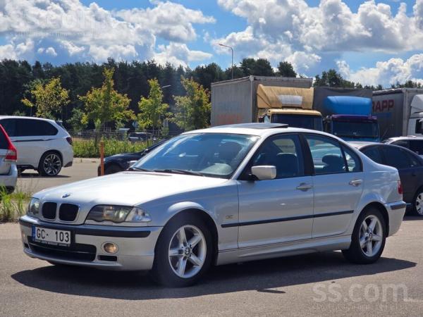Grey BMW 320 2001 in Riga, with an engine capacity of 2.00 L and mileage of 426 thousand km for 2800 €, photo 2 on AUTOMOTO.COM.LV