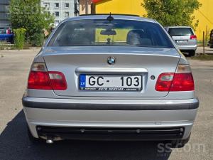 Grey BMW 320 2001 in Riga, with an engine capacity of 2.00 L and mileage of 426 thousand km for 2800 €, photo 10 on AUTOMOTO.COM.LV