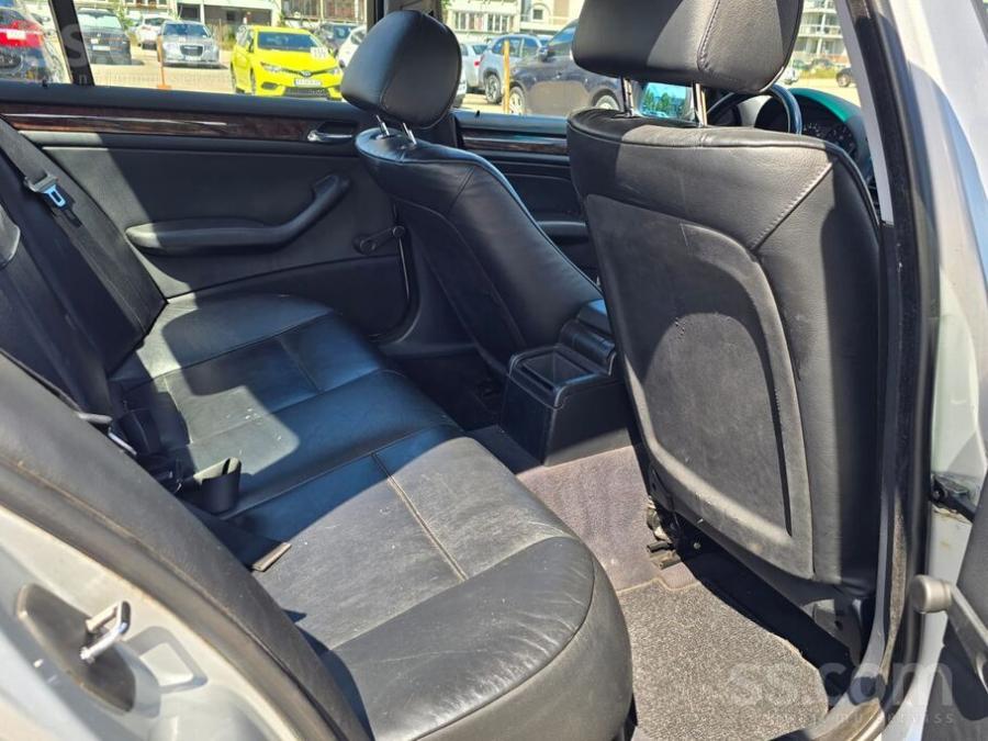 Grey BMW 320 2001 in Riga, with an engine capacity of 2.00 L and mileage of 426 thousand km for 2800 €, photo 12 on AUTOMOTO.COM.LV