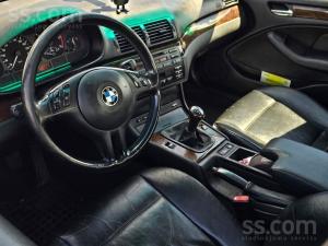 Grey BMW 320 2001 in Riga, with an engine capacity of 2.00 L and mileage of 426 thousand km for 2800 €, photo 13 on AUTOMOTO.COM.LV