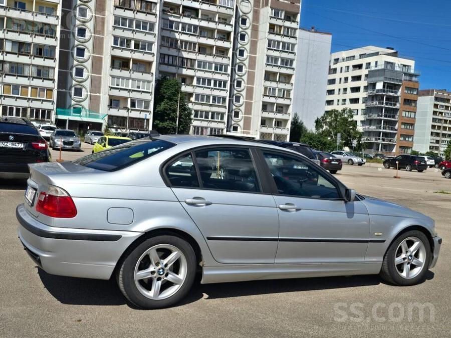 Grey BMW 320 2001 in Riga, with an engine capacity of 2.00 L and mileage of 426 thousand km for 2800 €, photo 14 on AUTOMOTO.COM.LV