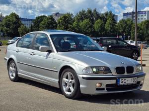 Grey BMW 320 2001 in Riga, with an engine capacity of 2.00 L and mileage of 426 thousand km for 2800 €, photo 15 on AUTOMOTO.COM.LV