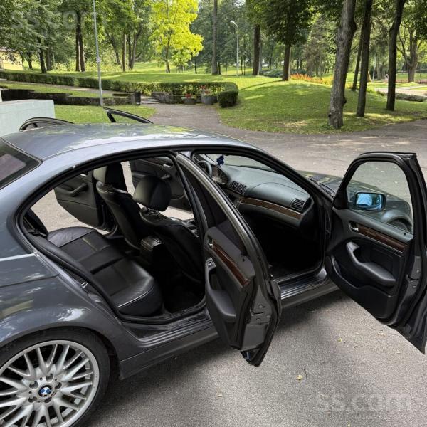 Pelēks BMW 320 2001 Rīga, ar dzinēja tilpumu 2.00 L un nobraukumu 369 tūkst. km par 1500 €, foto 4 vietnē AUTOMOTO.COM.LV