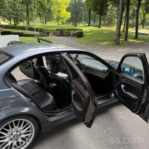 Pelēks BMW 320 2001 Rīga, ar dzinēja tilpumu 2.00 L un nobraukumu 369 tūkst. km par 1500 €, foto 5 vietnē AUTOMOTO.COM.LV