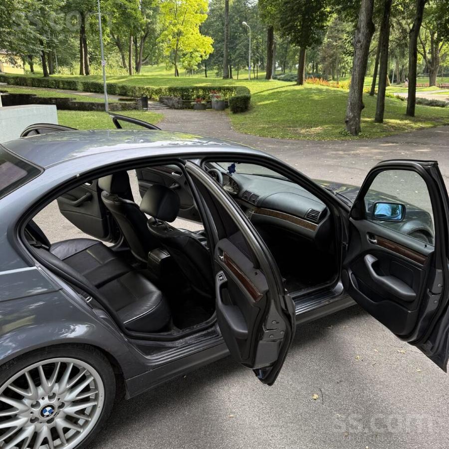 Pelēks BMW 320 2001 Rīga, ar dzinēja tilpumu 2.00 L un nobraukumu 369 tūkst. km par 1500 €, foto 5 vietnē AUTOMOTO.COM.LV