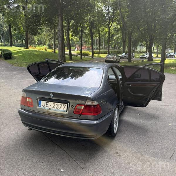 Pelēks BMW 320 2001 Rīga, ar dzinēja tilpumu 2.00 L un nobraukumu 369 tūkst. km par 1500 €, foto 5 vietnē AUTOMOTO.COM.LV