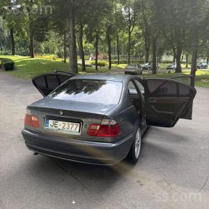 Pelēks BMW 320 2001 Rīga, ar dzinēja tilpumu 2.00 L un nobraukumu 369 tūkst. km par 1500 €, foto 6 vietnē AUTOMOTO.COM.LV