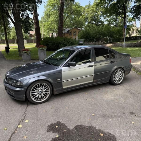 Pelēks BMW 320 2001 Rīga, ar dzinēja tilpumu 2.00 L un nobraukumu 369 tūkst. km par 1500 €, foto 7 vietnē AUTOMOTO.COM.LV