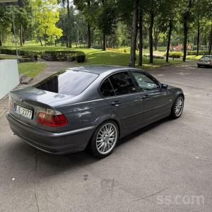 Pelēks BMW 320 2001 Rīga, ar dzinēja tilpumu 2.00 L un nobraukumu 369 tūkst. km par 1500 €, foto 9 vietnē AUTOMOTO.COM.LV