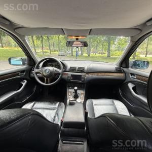 Pelēks BMW 320 2001 Rīga, ar dzinēja tilpumu 2.00 L un nobraukumu 369 tūkst. km par 1500 €, foto 10 vietnē AUTOMOTO.COM.LV
