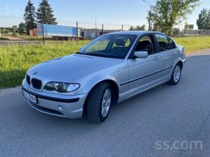 Grey BMW 320 2001 in Ludza, with an engine capacity of 2.00 L and mileage of 0 thousand km for 2900 €, photo  on AUTOMOTO.COM.LV