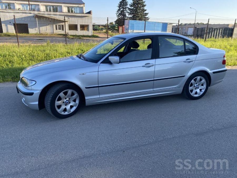 Grey BMW 320 2001 in Ludza, with an engine capacity of 2.00 L and mileage of 0 thousand km for 2900 €, photo 3 on AUTOMOTO.COM.LV