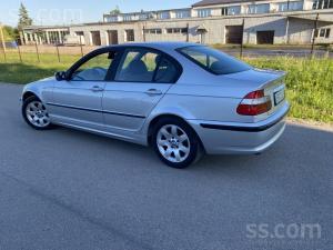 Grey BMW 320 2001 in Ludza, with an engine capacity of 2.00 L and mileage of 0 thousand km for 2900 €, photo 4 on AUTOMOTO.COM.LV