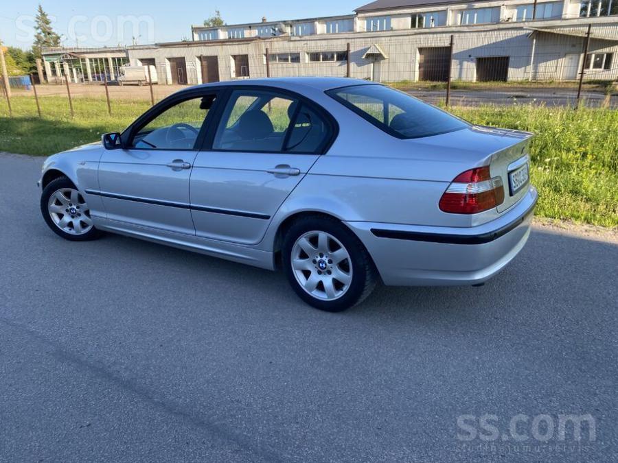 Grey BMW 320 2001 in Ludza, with an engine capacity of 2.00 L and mileage of 0 thousand km for 2900 €, photo 4 on AUTOMOTO.COM.LV